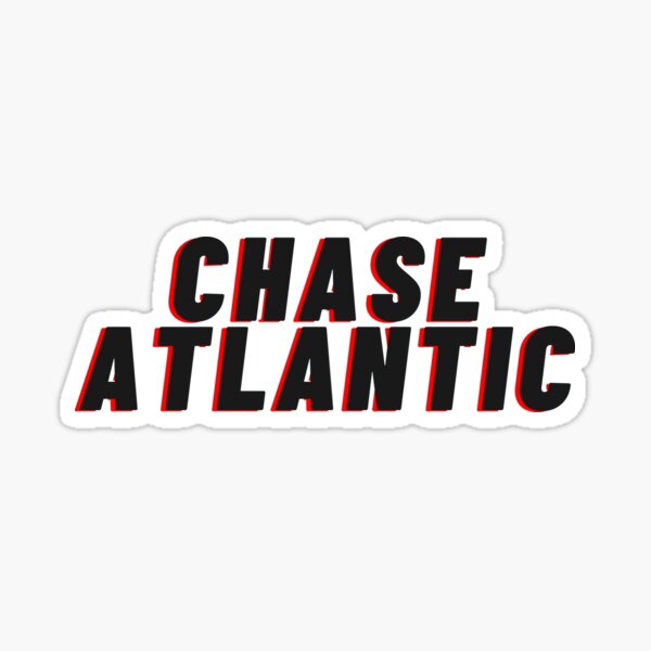 "Chase Atlantic" Sticker for Sale by Beguetta | Redbubble