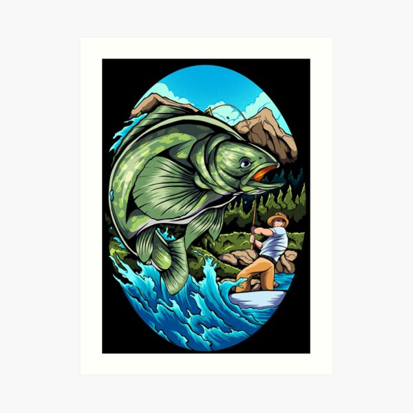 Murray Cod Art Prints | Redbubble