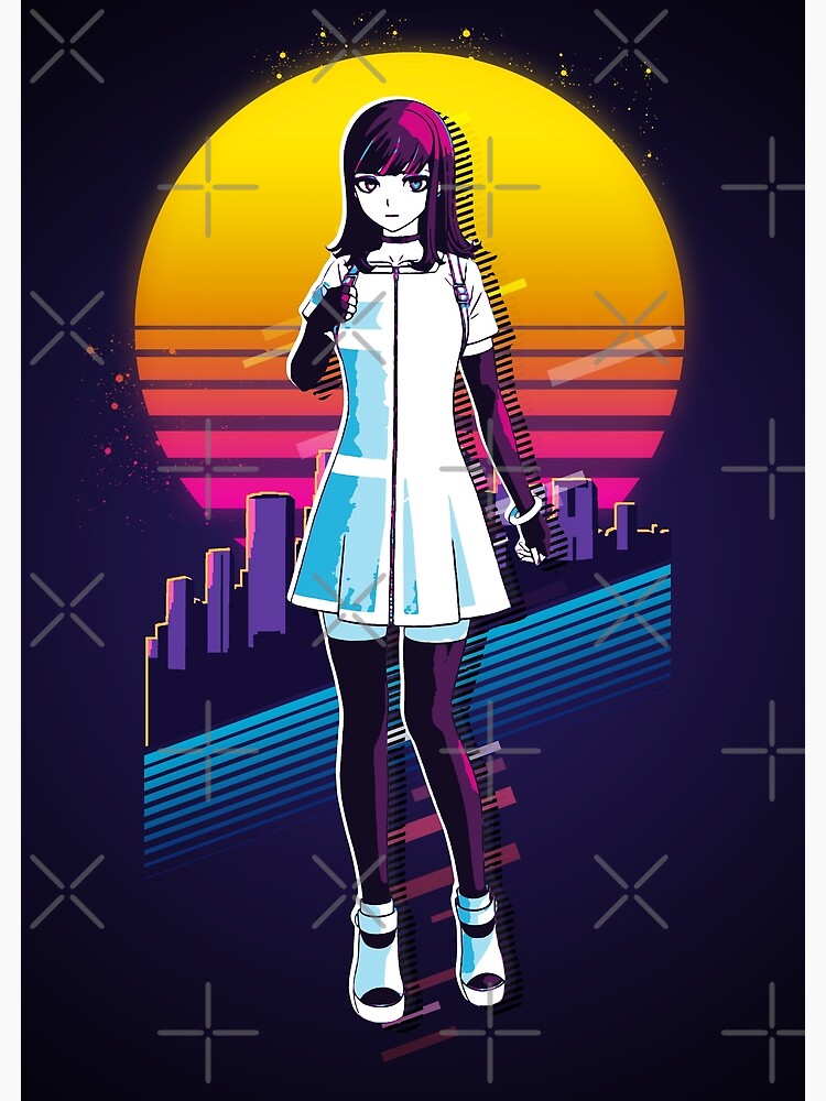 "Akudama Drive - Swindler *80s retro*" Poster for Sale by MyRetroArt ...