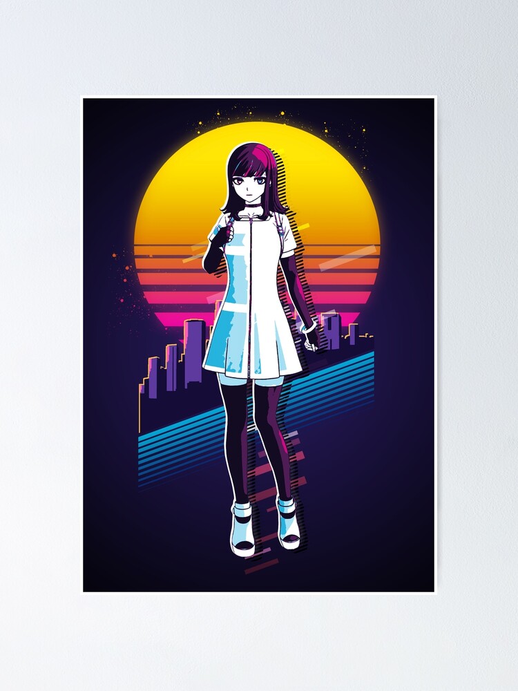 "Akudama Drive - Swindler *80s retro*" Poster for Sale by MyRetroArt ...