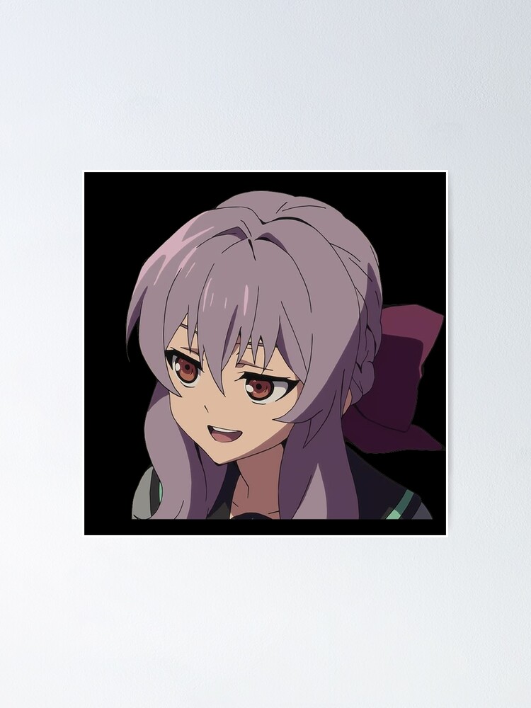 "Shinoa Hiiragi " Poster by Animearagon | Redbubble