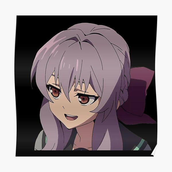 "Shinoa Hiiragi " Poster by Animearagon | Redbubble