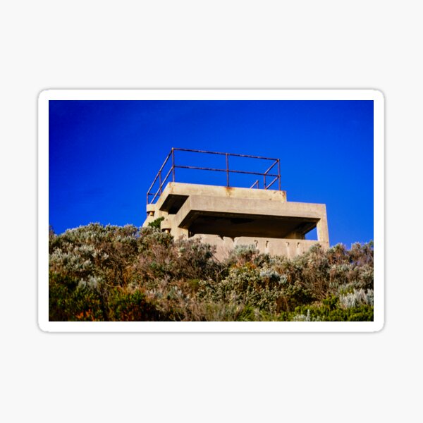 "Observation and Control Post" Sticker by blackadder | Redbubble