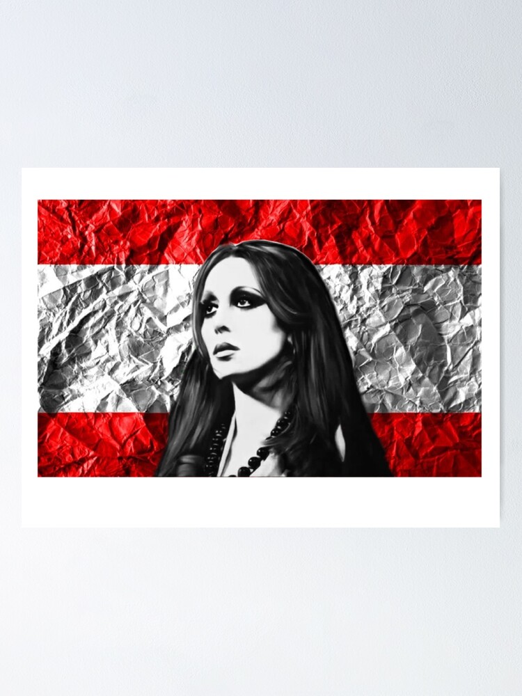 "Fairuz lebanon" Poster by K. Habibi | Redbubble