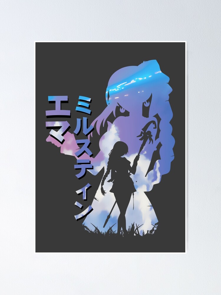 "Emma Fielders" Poster by danderrion | Redbubble