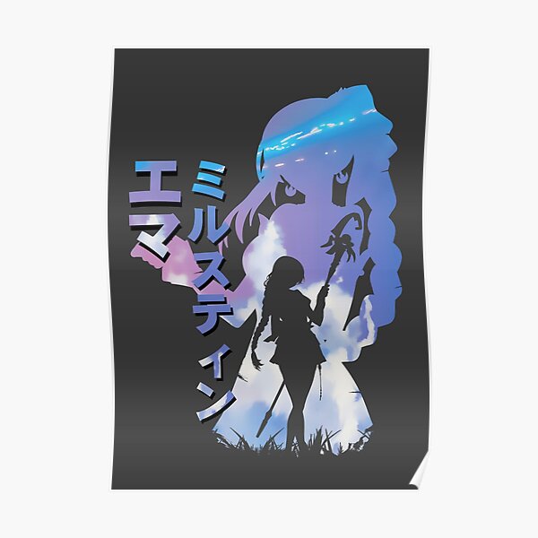 "Emma Fielders" Poster by danderrion | Redbubble