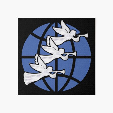 "Seventh-Day Adventist Three Angels Message [ Tell the World ]" Art ...