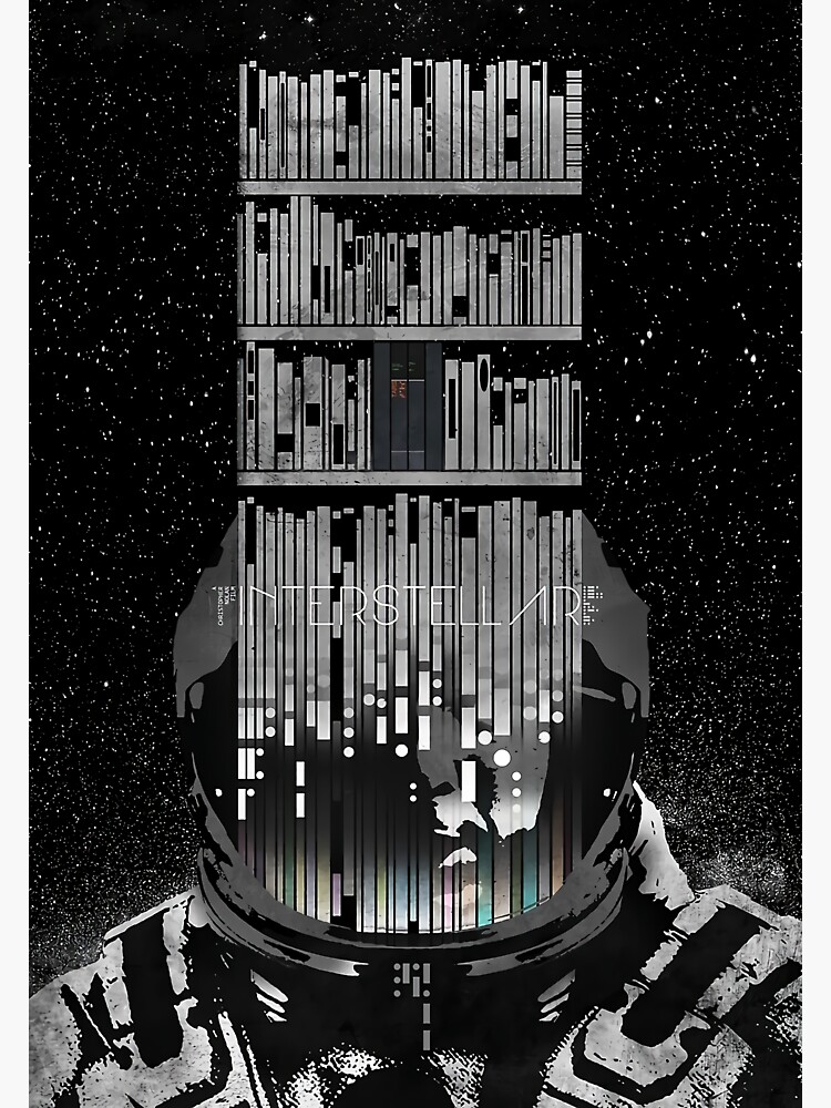 "Interstellar" Sticker by jeremykeithlen | Redbubble