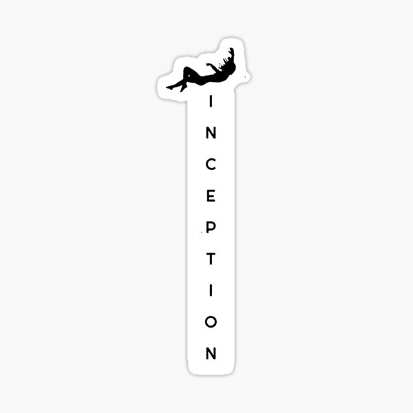 "Inception" Sticker by moviesloverr9 | Redbubble