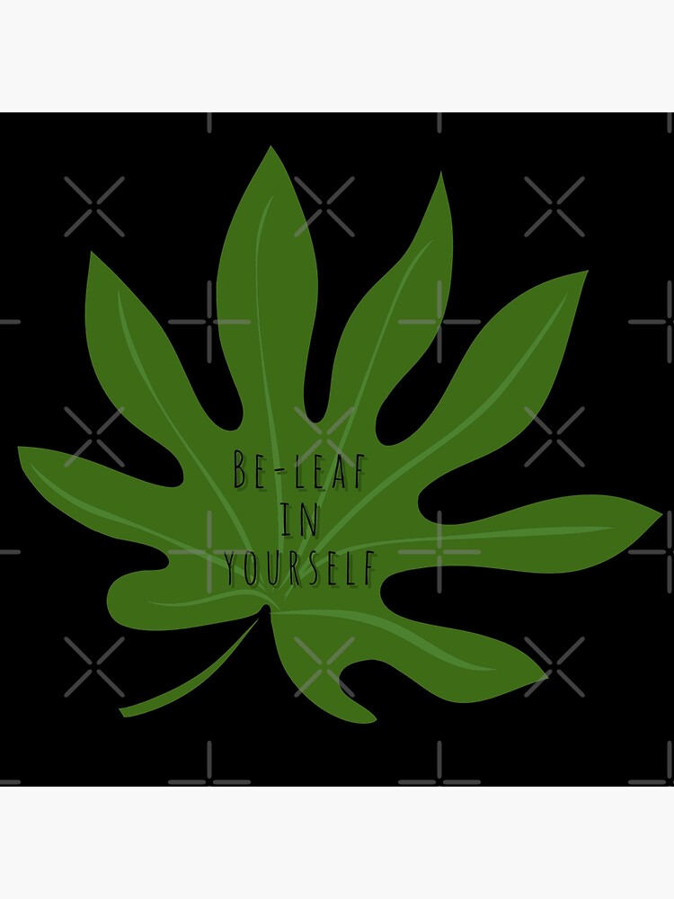 "Beleaf in yourself motivational quote" Poster for Sale by ...