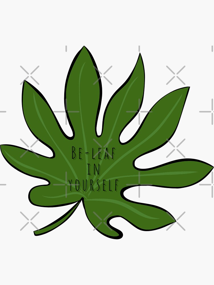 "Beleaf in yourself motivational quote" Sticker by Mermaidssparkle ...