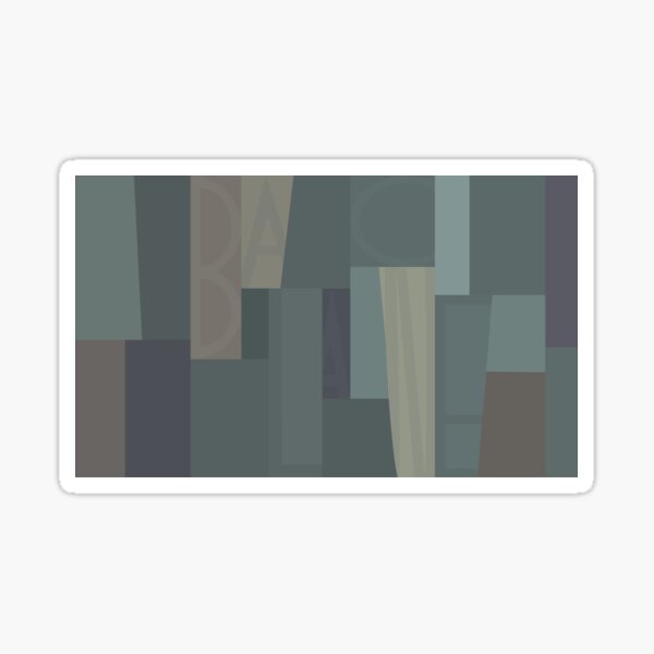 "balance" Sticker by callmerembrandt | Redbubble