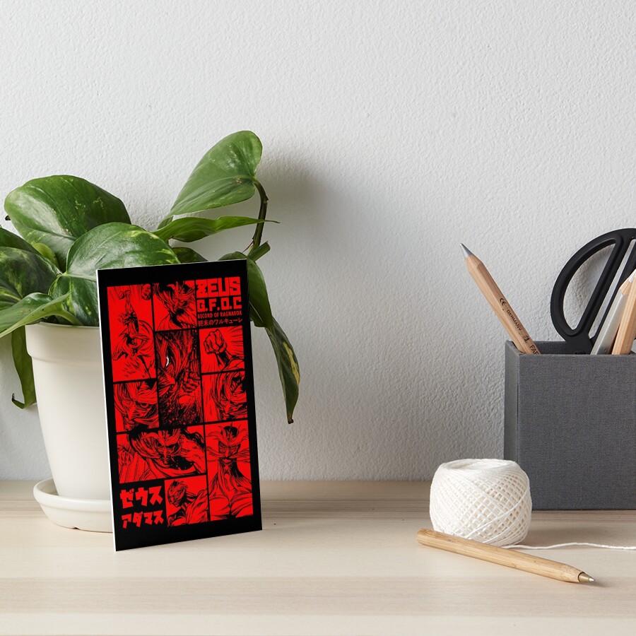 "Zeus Adamas-Form | RECORD RAGNAROK - SHUUMATSU VALKYRIE | Manga-Anime ...