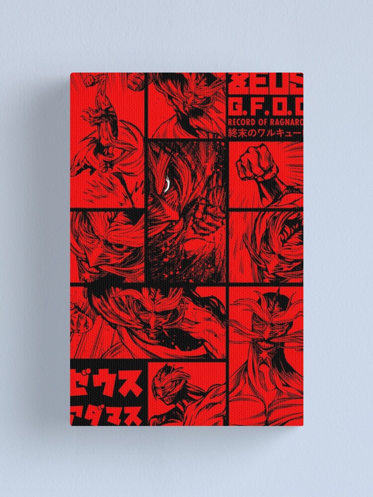 "Zeus Adamas Form | RECORD RAGNAROK - SHUUMATSU VALKYRIE | Manga Anime ...