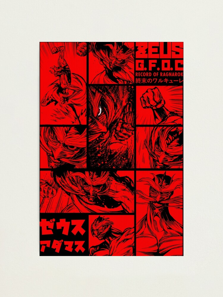 "Zeus Adamas Form | RECORD RAGNAROK - SHUUMATSU VALKYRIE | Manga Anime ...