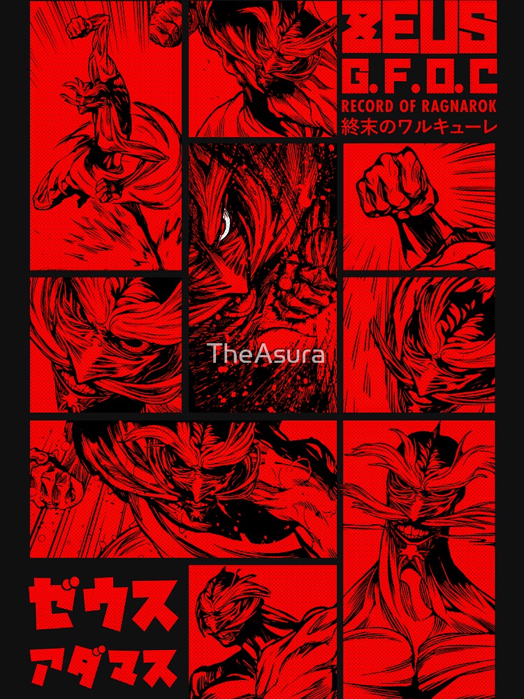 "Zeus Adamas Form | RECORD RAGNAROK - SHUUMATSU VALKYRIE | Manga Anime ...