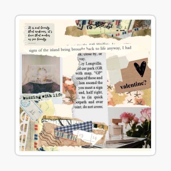 "cool random photo collage design" Sticker for Sale by JeelyJs | Redbubble