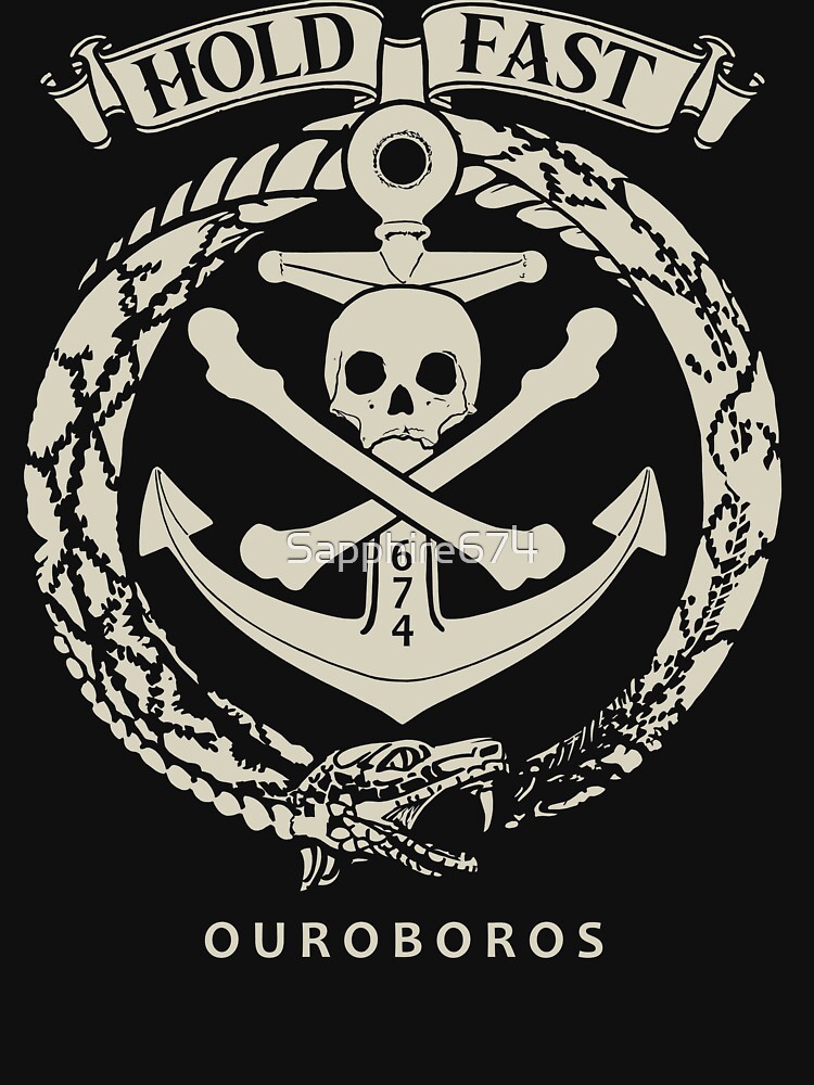 "Pirate : Hold Fast" T-shirt for Sale by Sapphire674 | Redbubble ...