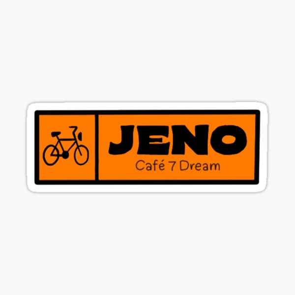 "jeno 7 dream cafe" Sticker by charrypinky | Redbubble