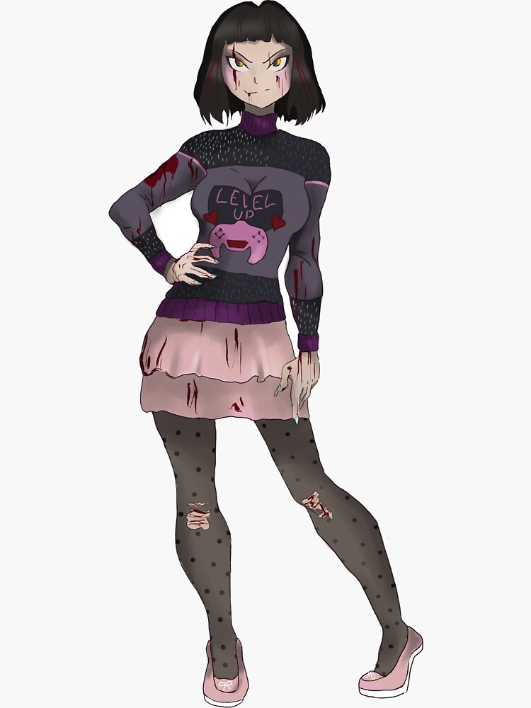 "feng min" Sticker by Amelie Lacroix | Redbubble