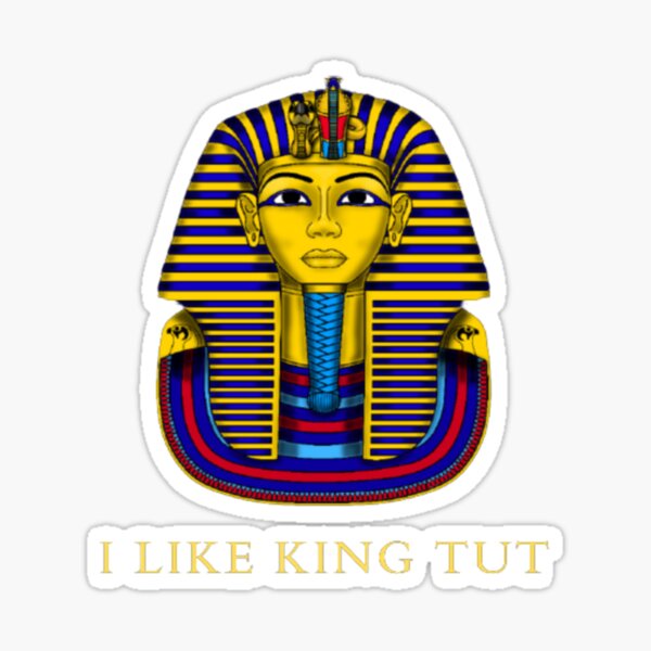 "Ancientegypt Tutankhamun king Tut " Sticker by Aladdin96 | Redbubble