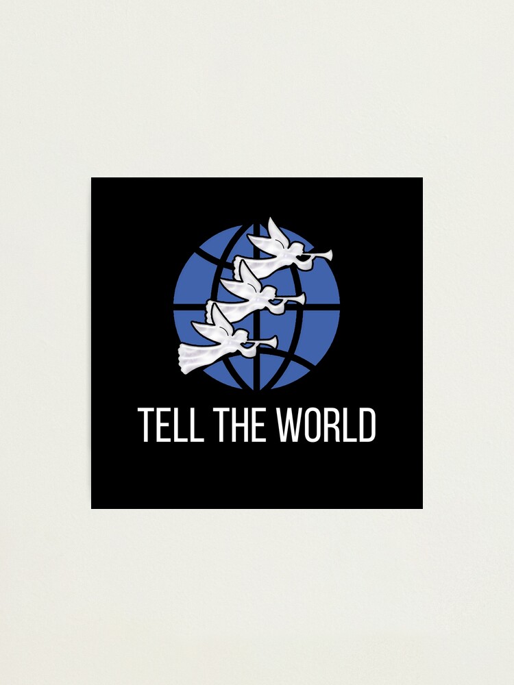 "Seventh-Day Adventist Three Angels Message [ Tell the World,Ellen g ...