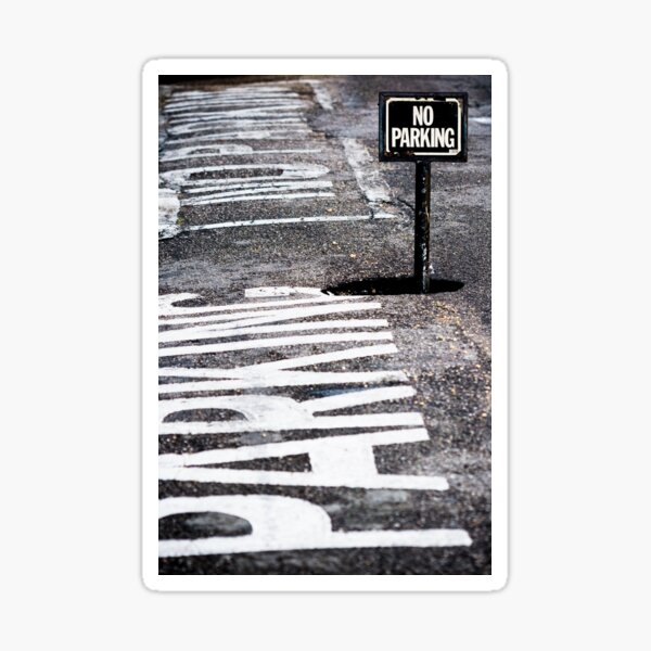 "signs of reservation" Sticker for Sale by blacqbook | Redbubble