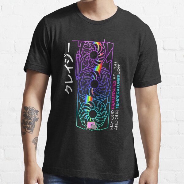 "GPU RGB Graphics Card" T-shirt for Sale by denise0315 | Redbubble ...