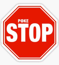 Pokestop: Stickers | Redbubble