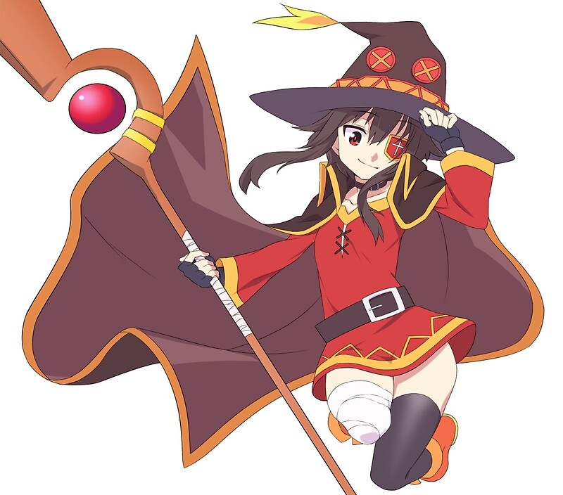 Megumin, the Crimson Demon! – Lit Witches