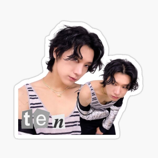 "ten lee" Sticker for Sale by k-imra | Redbubble