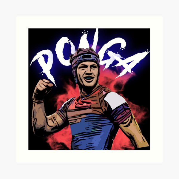 "Kalyn Ponga " Art Print for Sale by FootyCreative | Redbubble