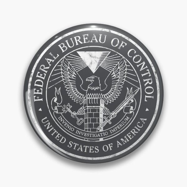 "Control FBC Logo" Pin for Sale by Stebop Designs | Redbubble