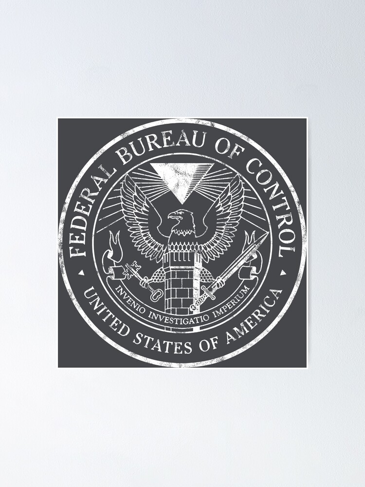 "Control FBC Logo" Poster by BrotherOfPerl | Redbubble