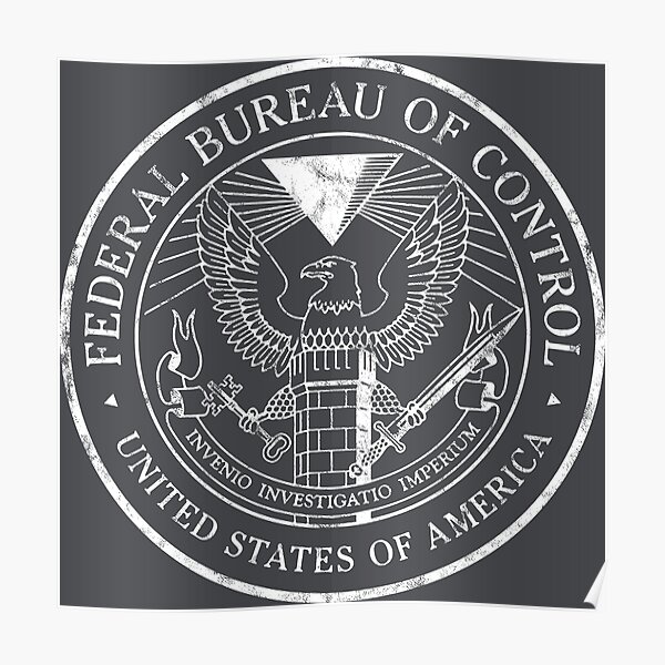 "Control FBC Logo" Poster by BrotherOfPerl | Redbubble