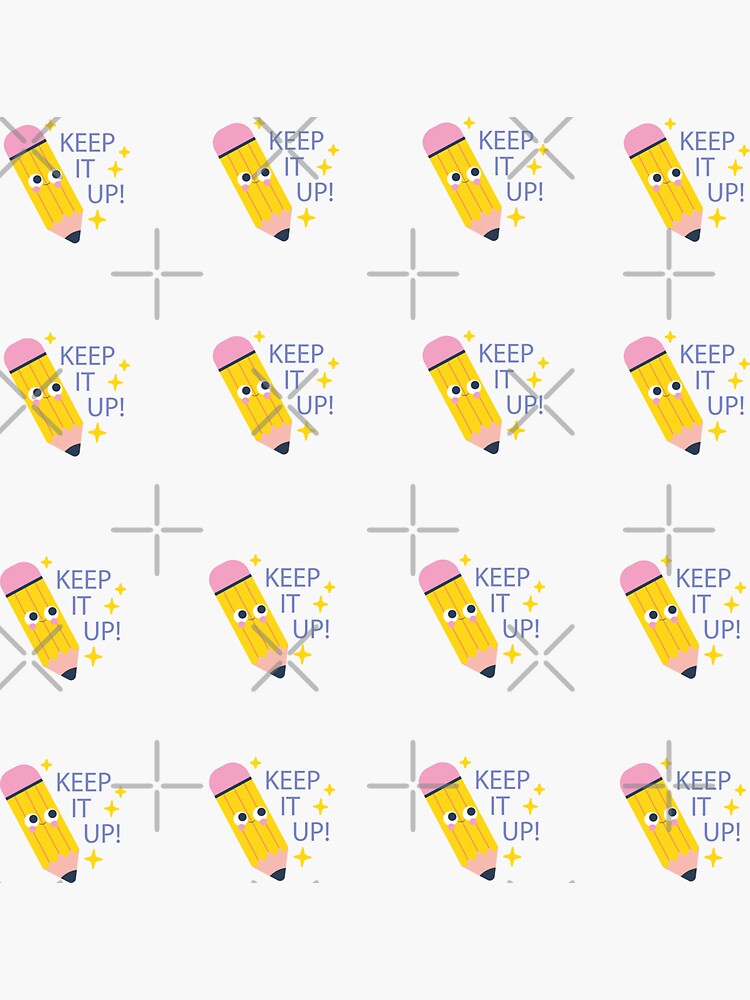 "School cartoon keep it up sticker pack" Sticker by DigiAesthetics ...