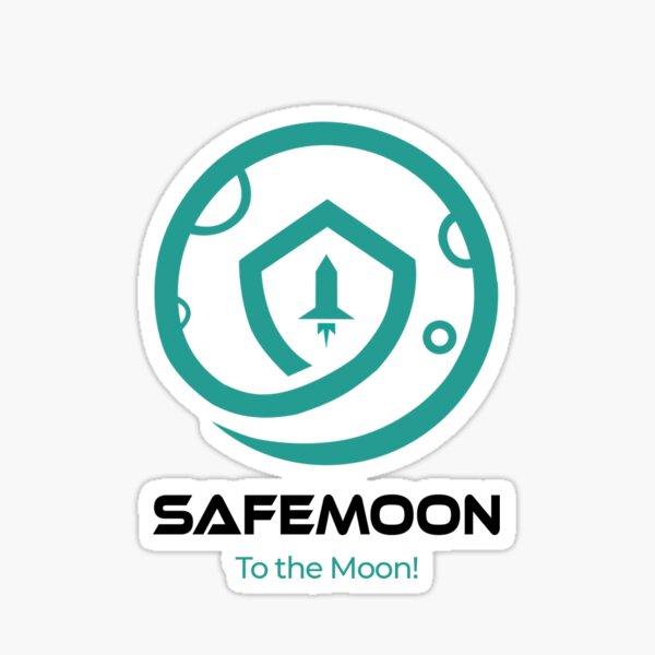 Sticker: Safemoon Coin | Redbubble