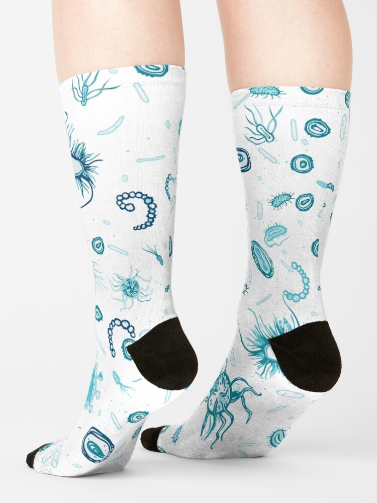 "Microbiology" Socks for Sale by NetaManor | Redbubble