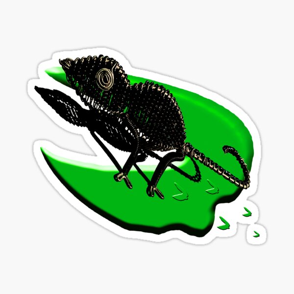 "Follow in my footsteps 2." Sticker for Sale by Cipher2 | Redbubble