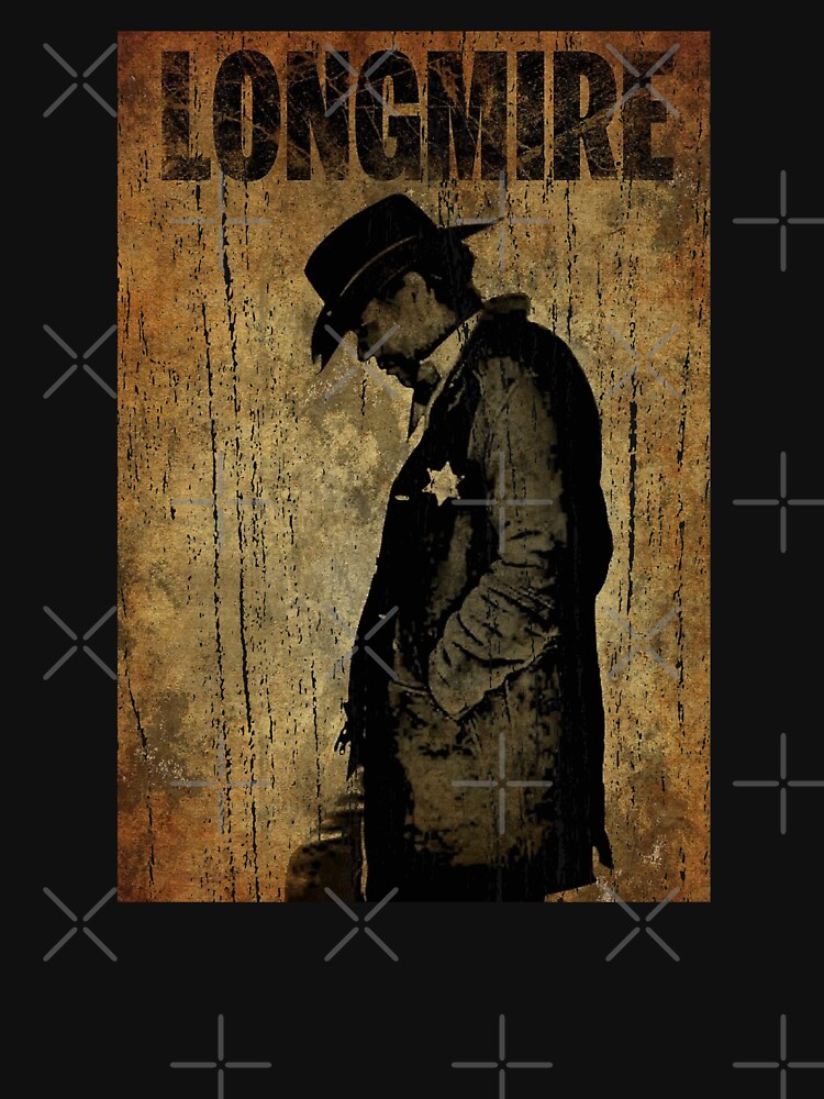 "Longmire sherif" T-shirt for Sale by abanglamis | Redbubble | longmire ...