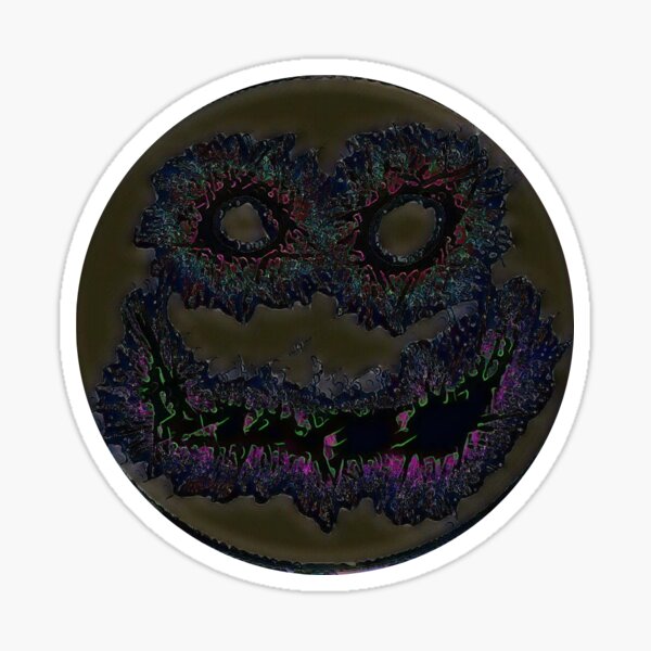 "Creepy smile" Sticker for Sale by Jessiecrow87 | Redbubble