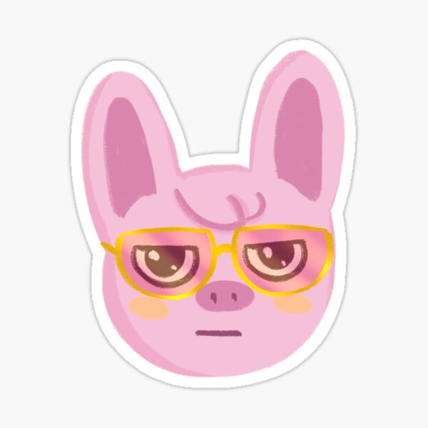 "cool dwaekki -B version" Sticker for Sale by VEIDEI | Redbubble