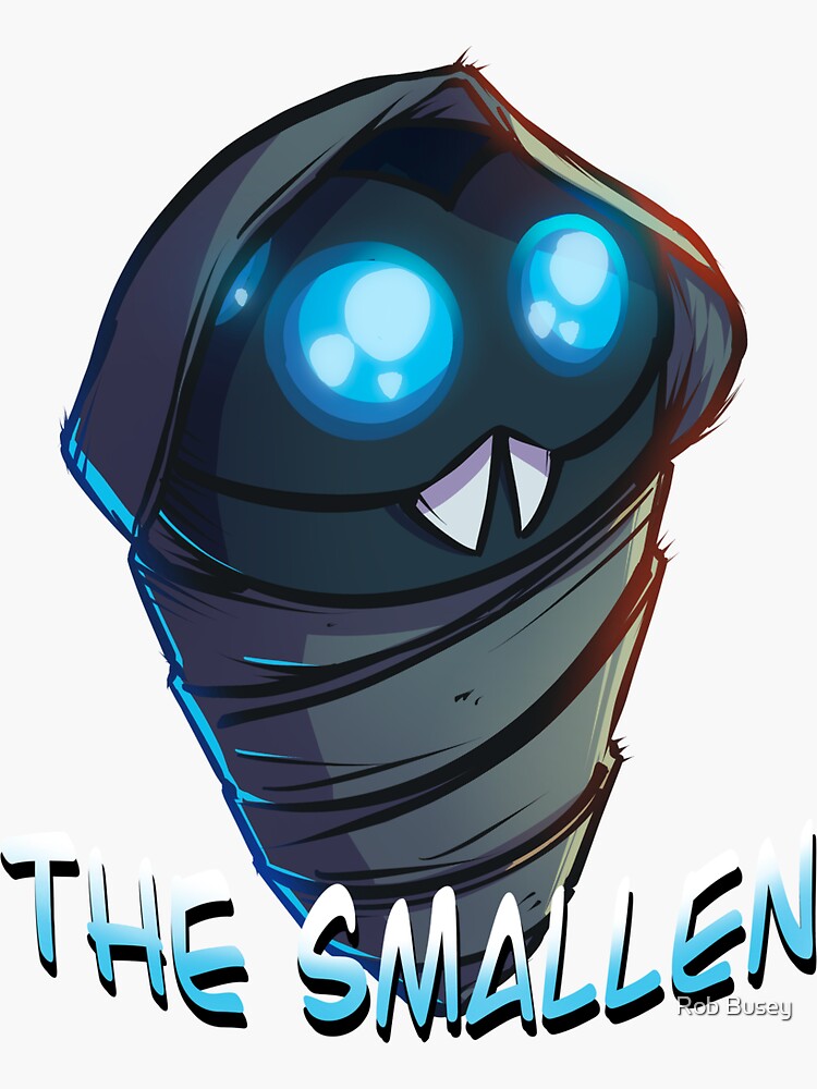 "Season of The Smallen gaming design" Sticker by rbusey1028 | Redbubble