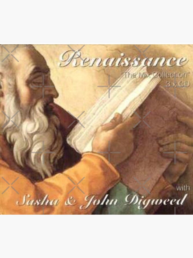 "Sasha & Digweed, Renaissance" Art Print for Sale by AntiquePatriot ...