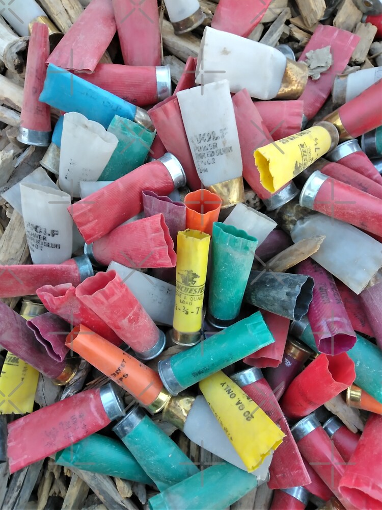 "Shotgun Shells" Sticker for Sale by Tree45 | Redbubble