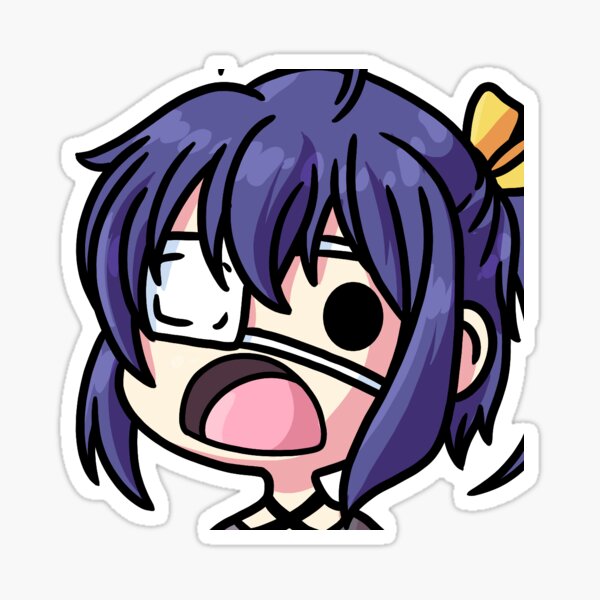 Capital D Colon Stickers | Redbubble