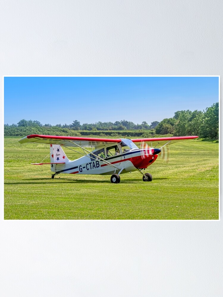 "Bellanca 7GCAA Citabria G-CTAB" Poster for Sale by oscar533 | Redbubble