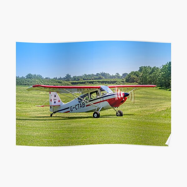 "Bellanca 7GCAA Citabria G-CTAB" Poster for Sale by oscar533 | Redbubble