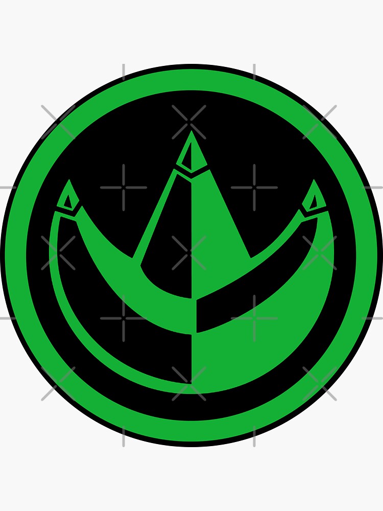 "Green Ranger Coin Alternate 1" Sticker for Sale by Ravensclaw3 | Redbubble