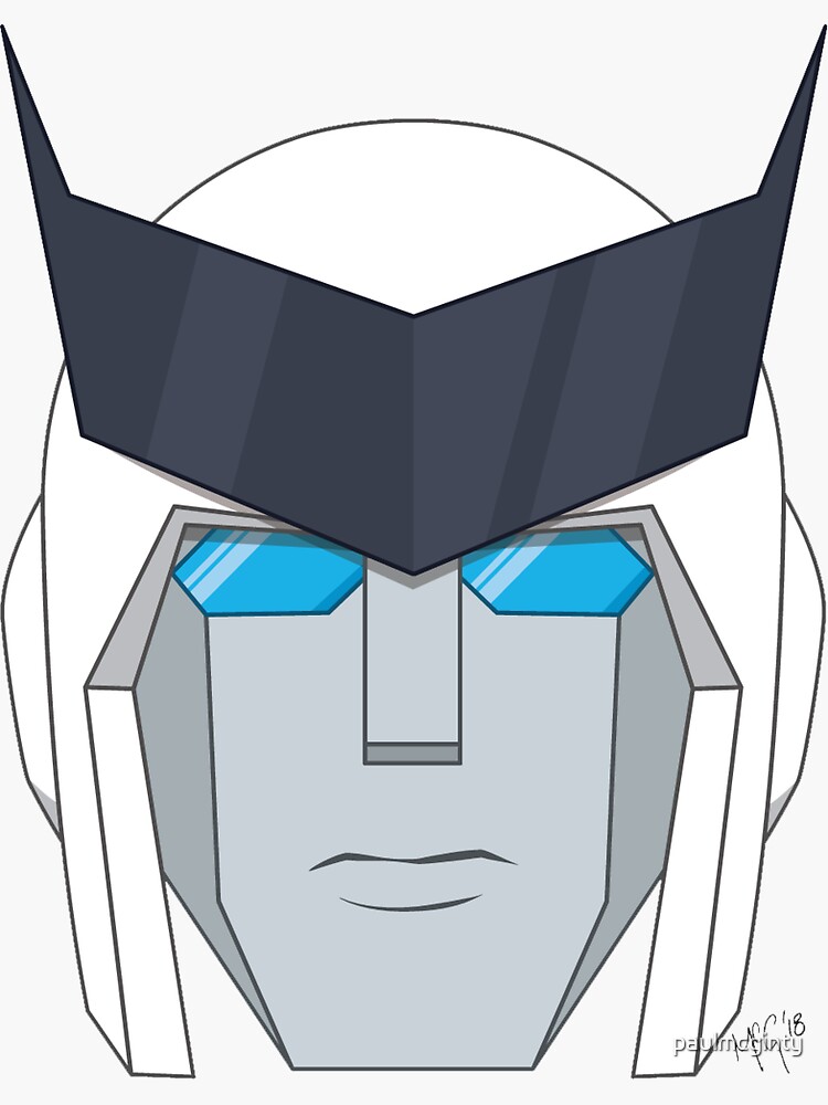 "Ratchet - Autobot Medic" Sticker for Sale by paulmcginty | Redbubble